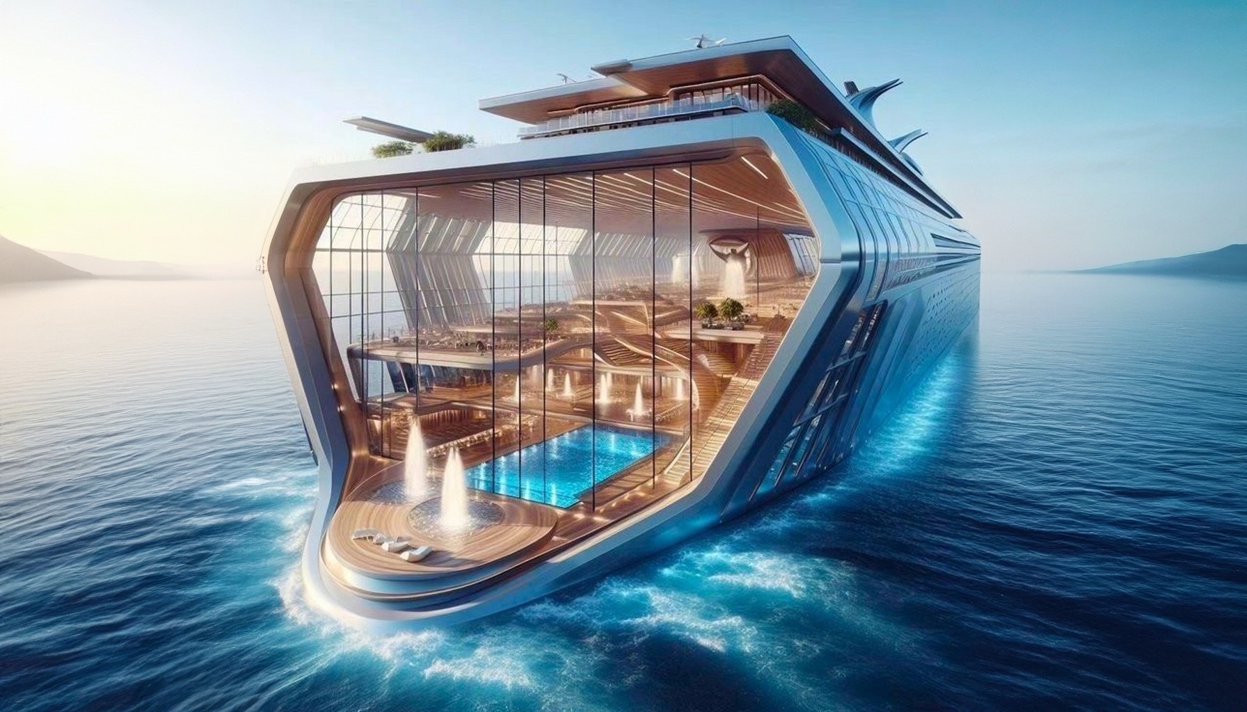 Future ships design concept | NEW-LIFEHACK